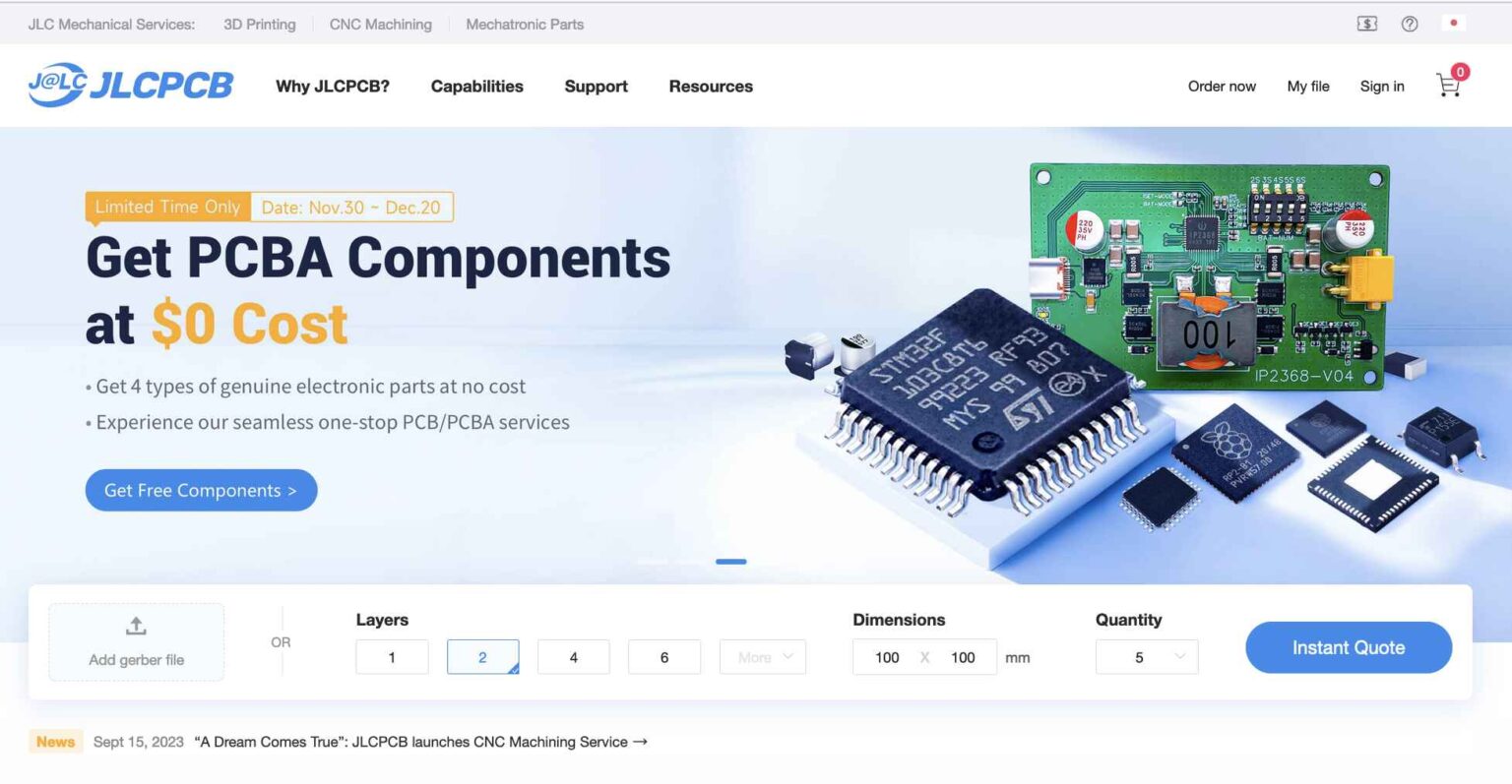 JLCPCBで初のPCBAに挑戦!ちょっとミスってしまいました | kohacraftのblog
