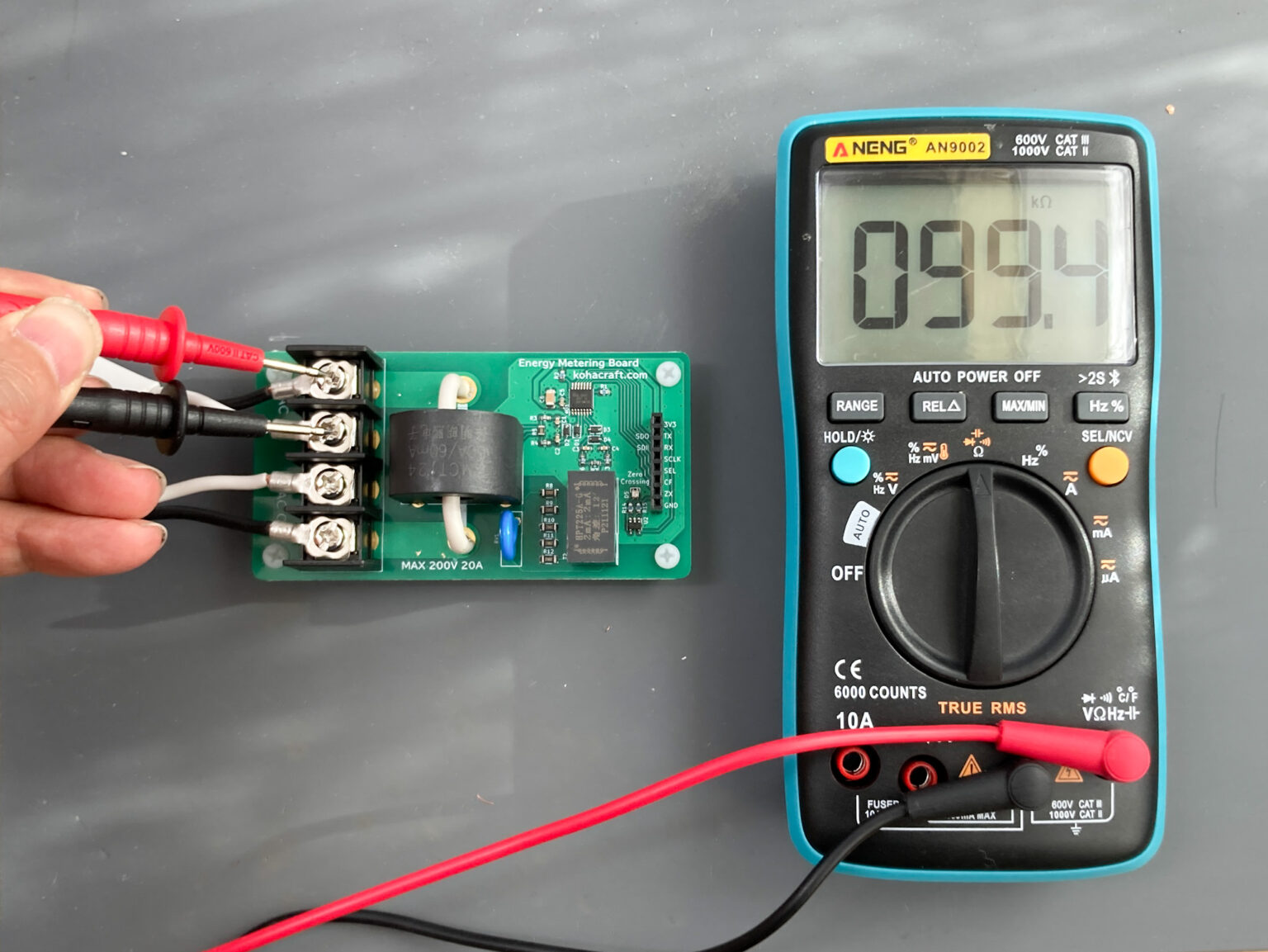 BL0940電力測定実験キットの作り方 | kohacraftのblog