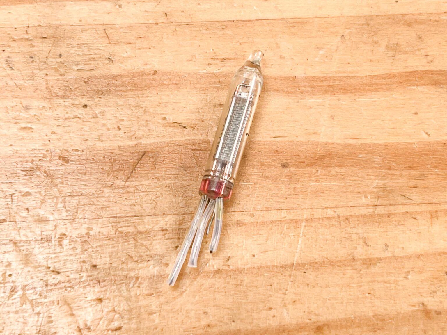 ネオン管みたいなVFD DM160の点灯方法 | kohacraftのblog