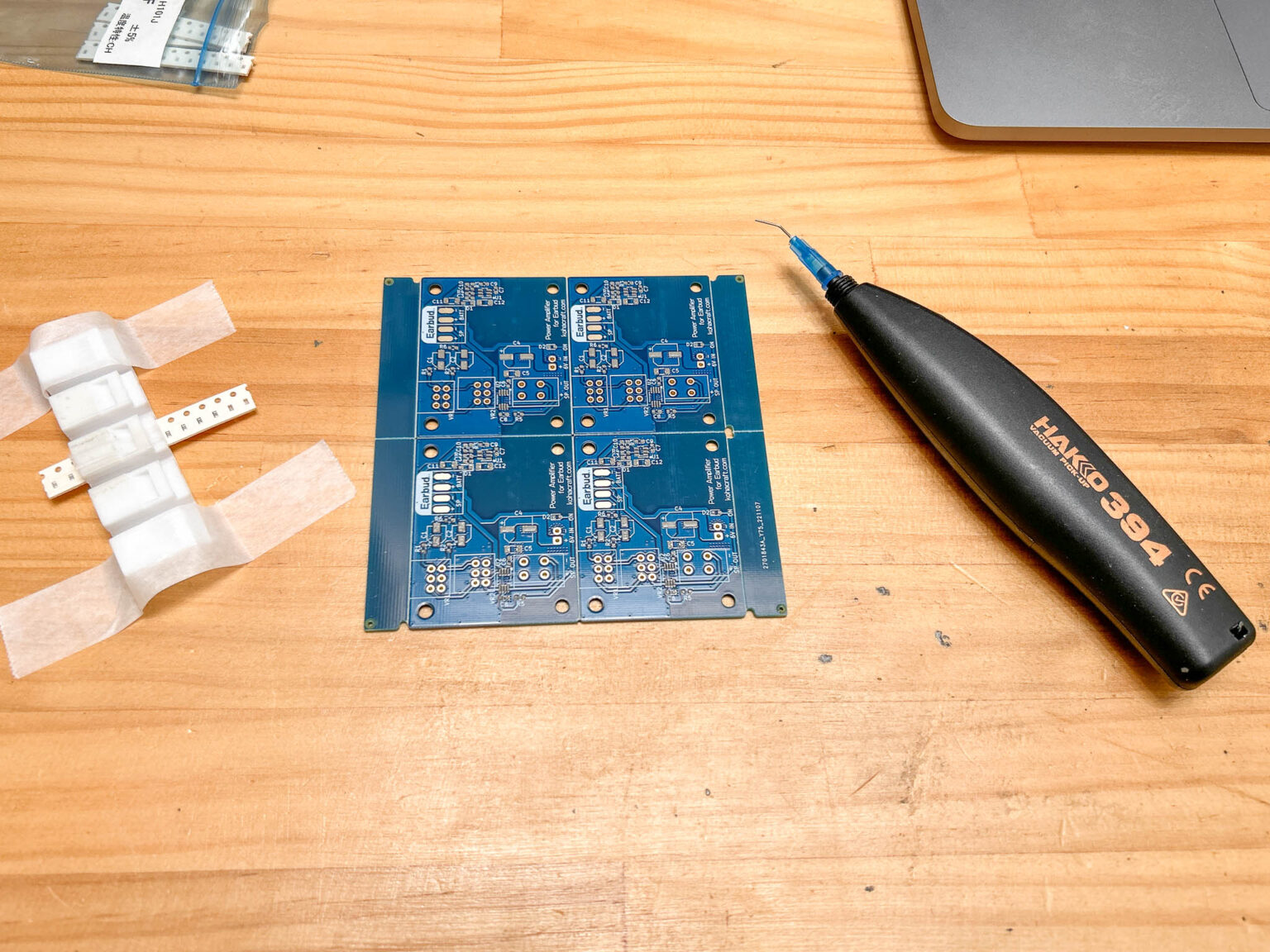 PAM8304基板が届いたのでBluetoothワイヤレスイヤホンがワイヤレススピーカーになるかな？ | kohacraftのblog
