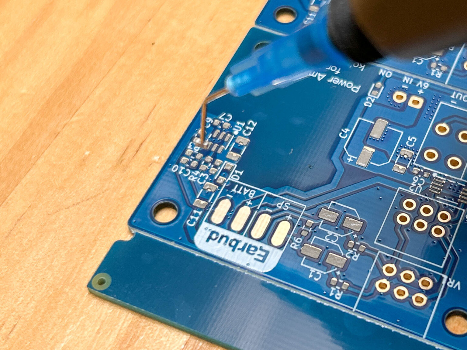 PAM8304基板が届いたのでBluetoothワイヤレスイヤホンがワイヤレススピーカーになるかな？ | kohacraftのblog