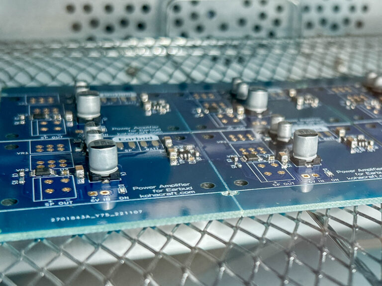 PAM8304基板が届いたのでBluetoothワイヤレスイヤホンがワイヤレススピーカーになるかな？ | kohacraftのblog